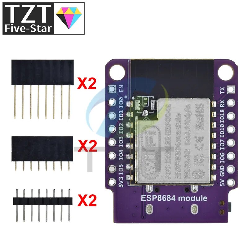 Wemos D1 Mini Esp8266 Esp32 Esp32 C2 Espc2 12 Devkit Serial Wifi 3322