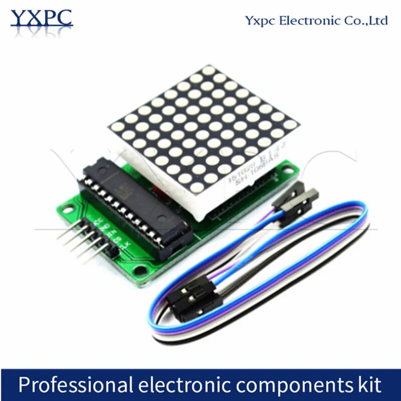 MAX7219 Dot Led Matrix Module MCU LED Display Control Module for ... MAX7219 Dot Led Matrix Module MCU LED Display Control Module for ...