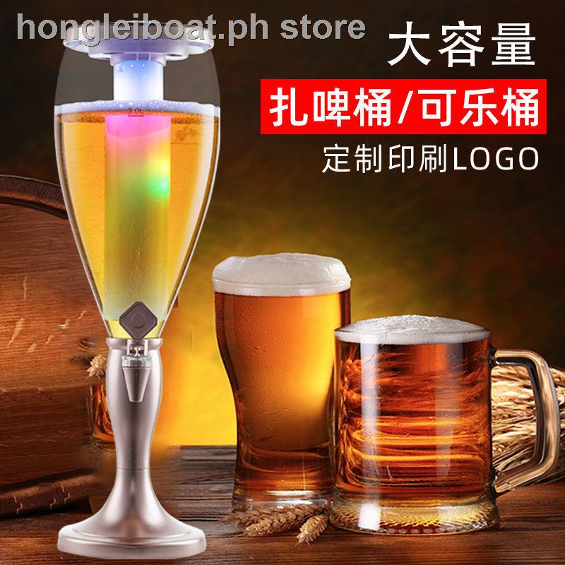 Tower beer dispenser- luminous wine cannon 3 liter coke barrel ...