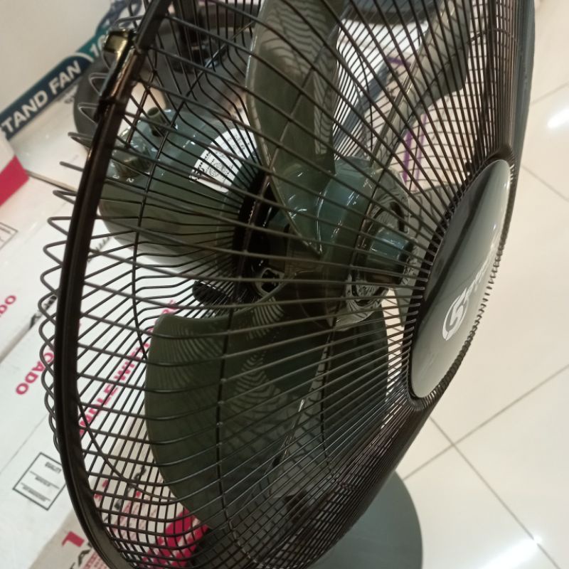 Centrix 5 blade 16" stand fan PF-55AJ Gray | Shopee Philippines