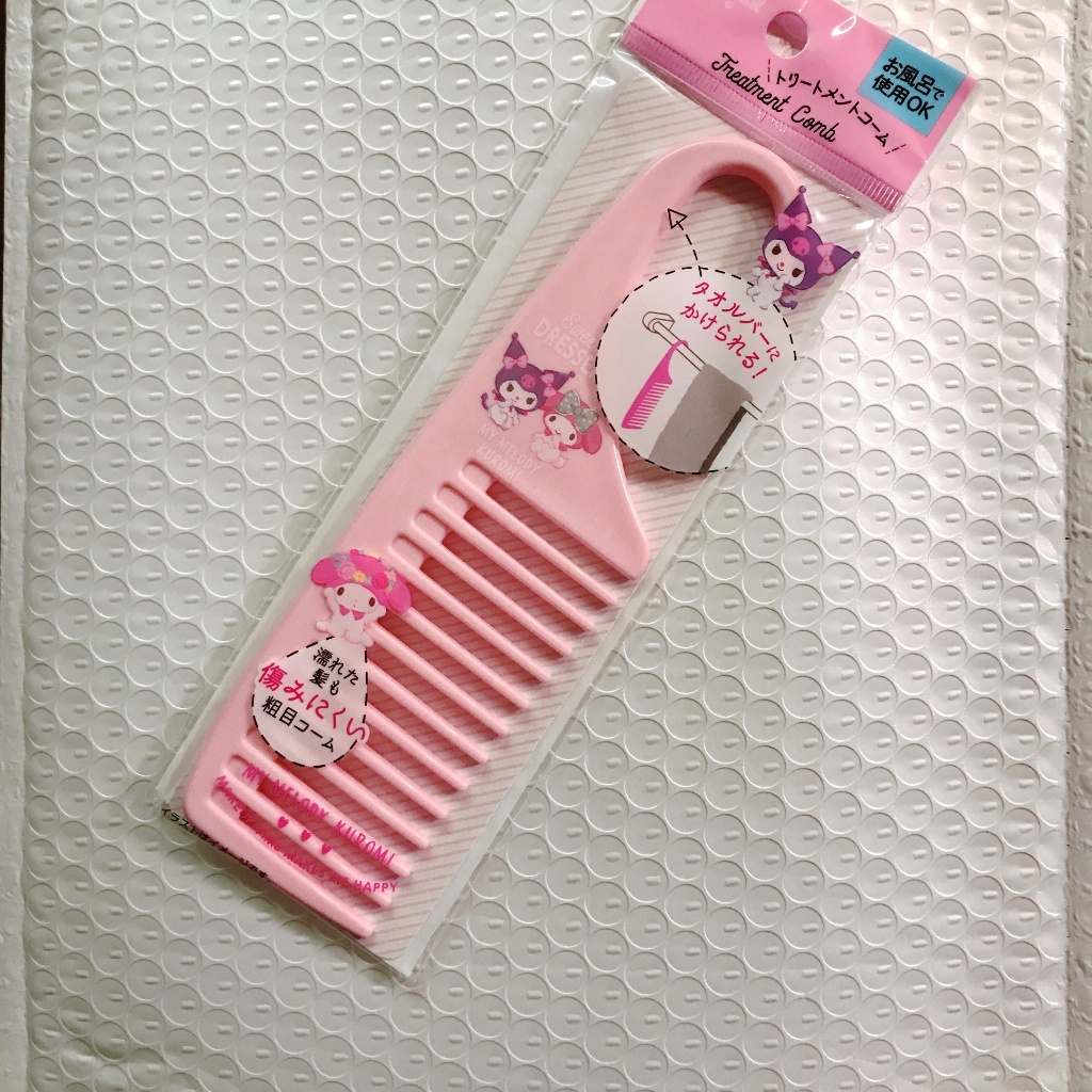 Comb sanrio Treatmeno Comb★KUROMI/MY MELODY★CINNAMOROLL★【Direct From ...