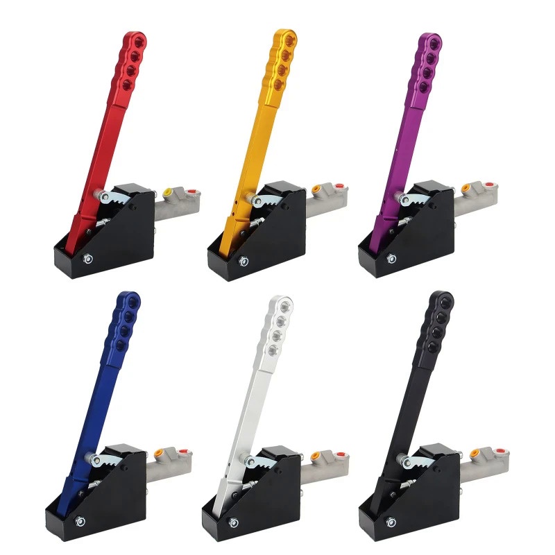 Universal Hydraulic Handbrake Mounting Plate Black steel | Shopee ...