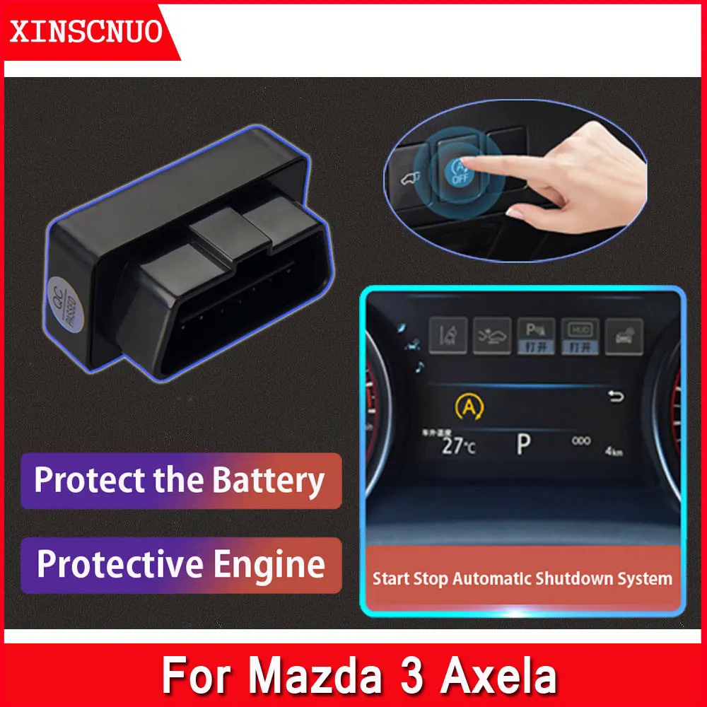 For Mazda 3 Axela 2014-2018 2019 2020 Car Automatic Start and Stop Off ...