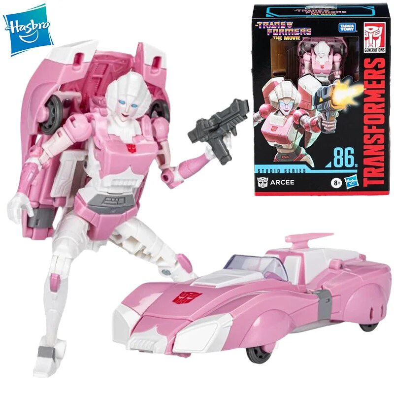 Hasbro Transformers Studio Series 86-16 SS86 Deluxe Arcee Robot Anime ...