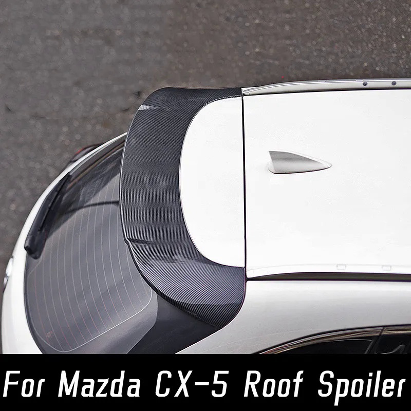 For 2017-2022 Mazda CX-5 Hatchback Rear Roof Trunk Lid Car Spoiler ...