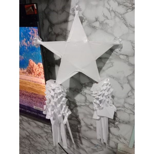 Parol Xmas Decor Large size 24inches Long Tradition bamboo plastic ...