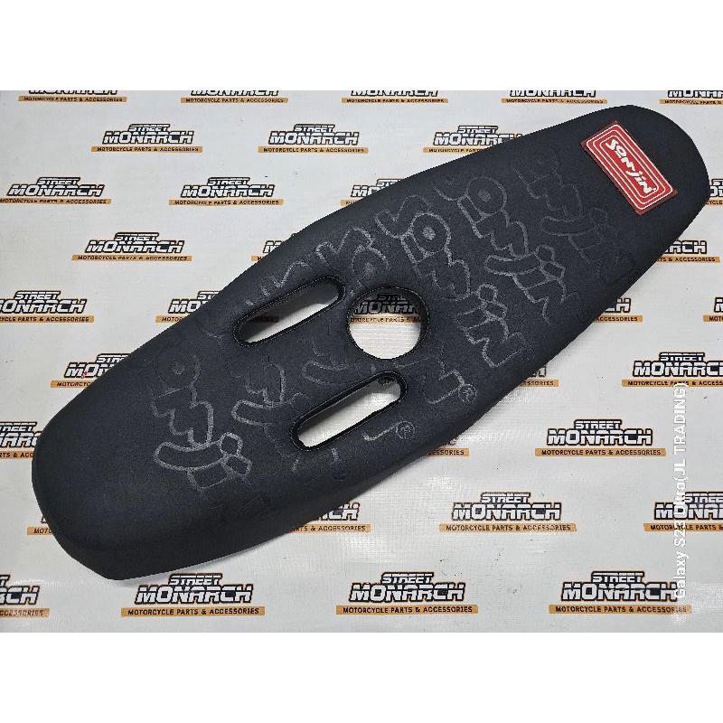 SOMJIN RACING FLAT SEAT ASSY (DRAG TYPE SEAT) FOR YAMAHA SNIPER 150 V1 ...