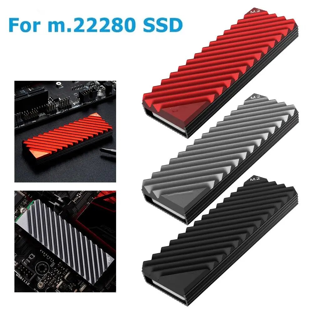 ۩Jonsbo M.2 SSD NVMe Heat Sink M2 2280 Solid State Hard Disk Pad ...