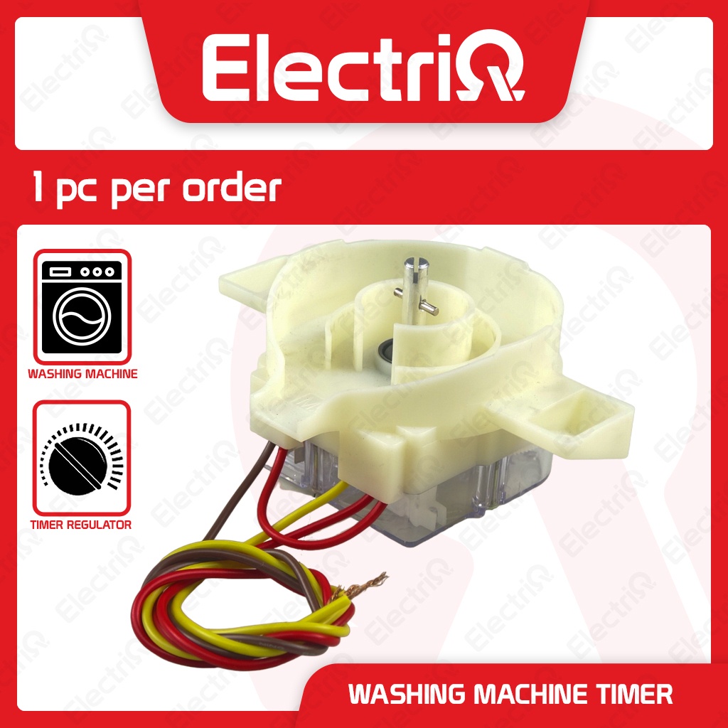 Electriq Washing Machine Timer Sharp Giga Wash Tsunami 3 Wires | Shopee Philippines