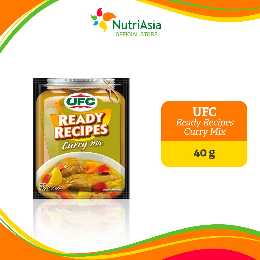 UFC Ready Recipes Curry Mix 40 g | Shopee Philippines