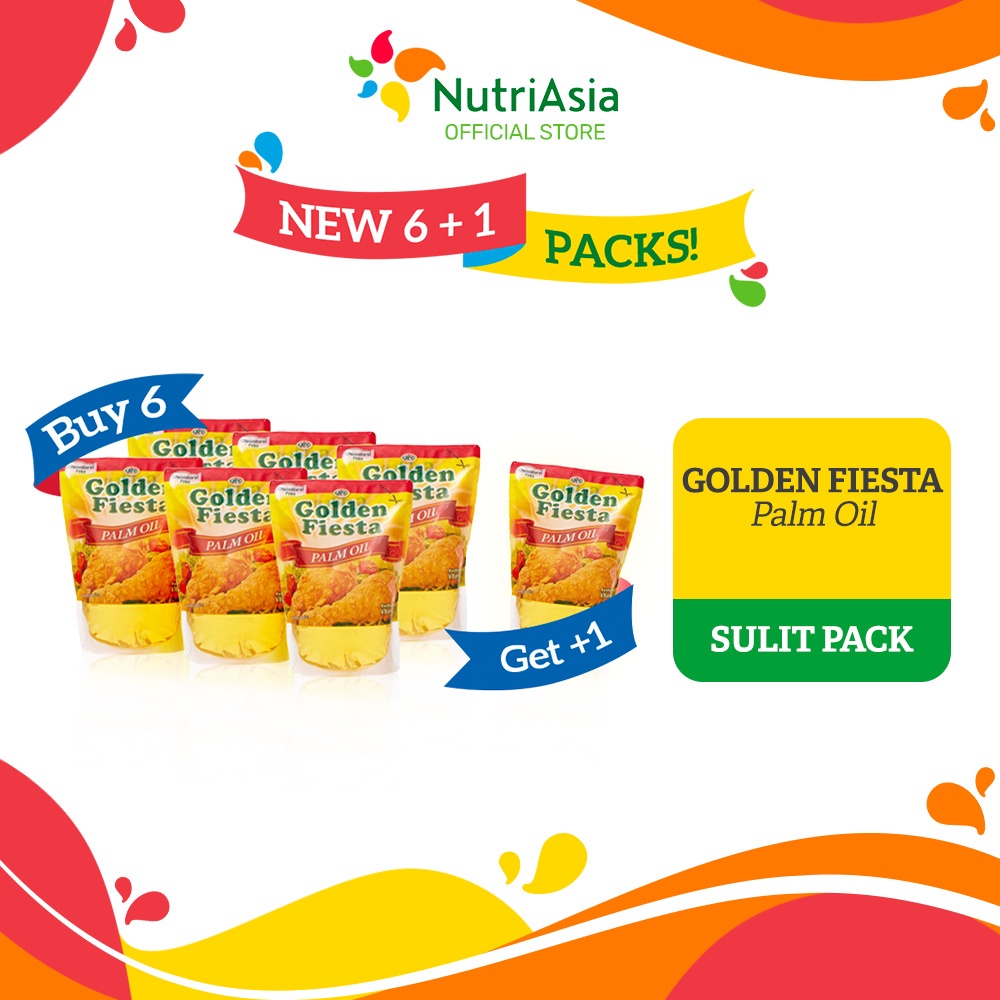 UFC Golden Fiesta Cooking Oil 2 L 6+1 | Shopee Philippines