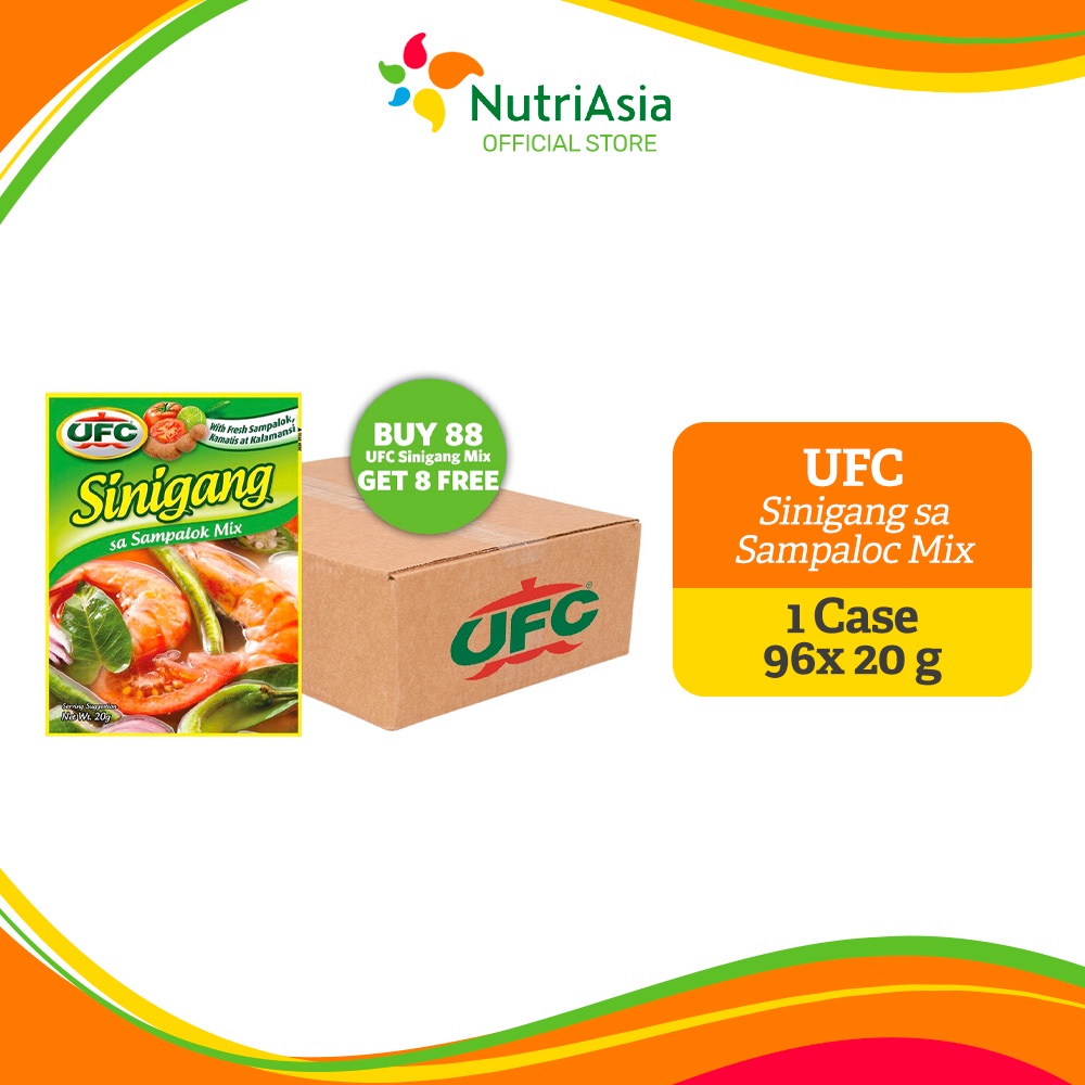 UFC Sinigang Sa Sampalok Mix 20 g 1 Case (96pcs) | Shopee Philippines