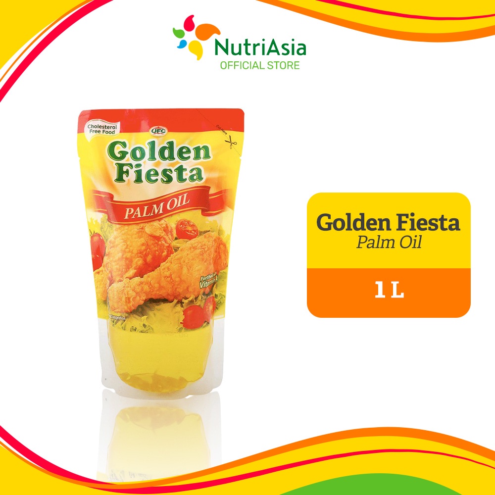 UFC Golden Fiesta Cooking Oil 1L SUP | Shopee Philippines