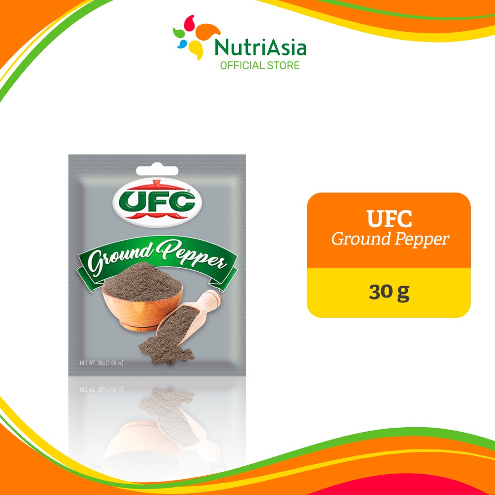 UFC Ground Pepper 30g | Shopee Philippines