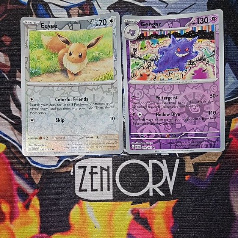 151 Mew Special Set Rev Holo TCG Pokemon Card Reverse Holographic Gen1 ...