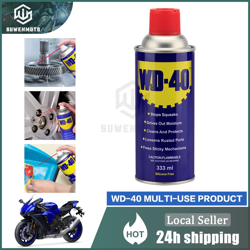 1 PCS WD-40 Multi-Use Oil 11.2oz / 333ml Rust Remover Penetrating OIL ...