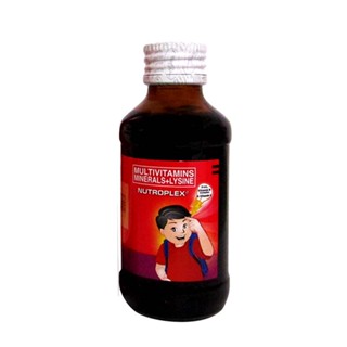 Nutroplex 250mL Syrup Multivitamins For Children For Intelligence ...