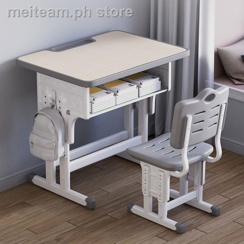 Desks, school desks and chairs, a complete set of student writing ...