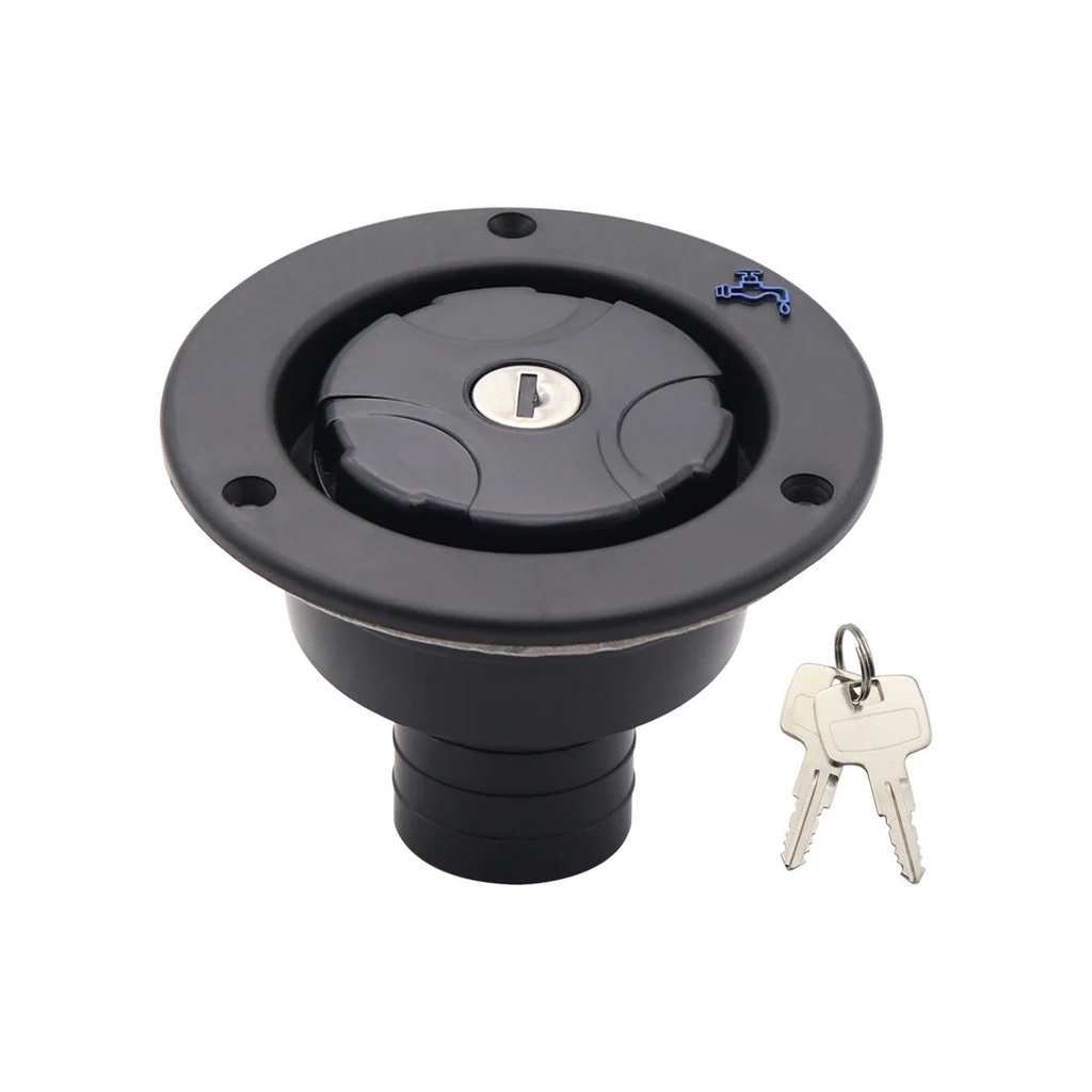 Lockable Filler Neck for Water Tanks Caravan Fresh Water Fill Hatch ...