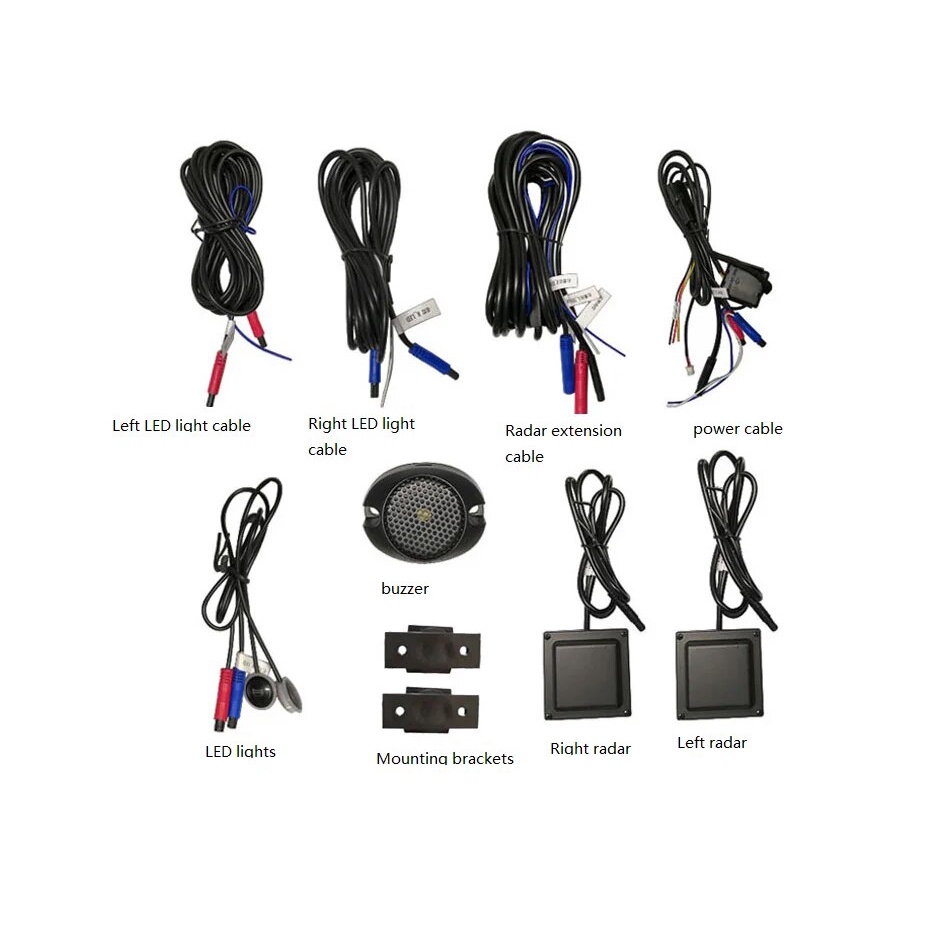 ☽Car Blind Spot Monitoring BSD BSA BSM Radar Detection System Microwave ... ☽Car Blind Spot Monitoring BSD BSA BSM Radar Detection System Microwave ...