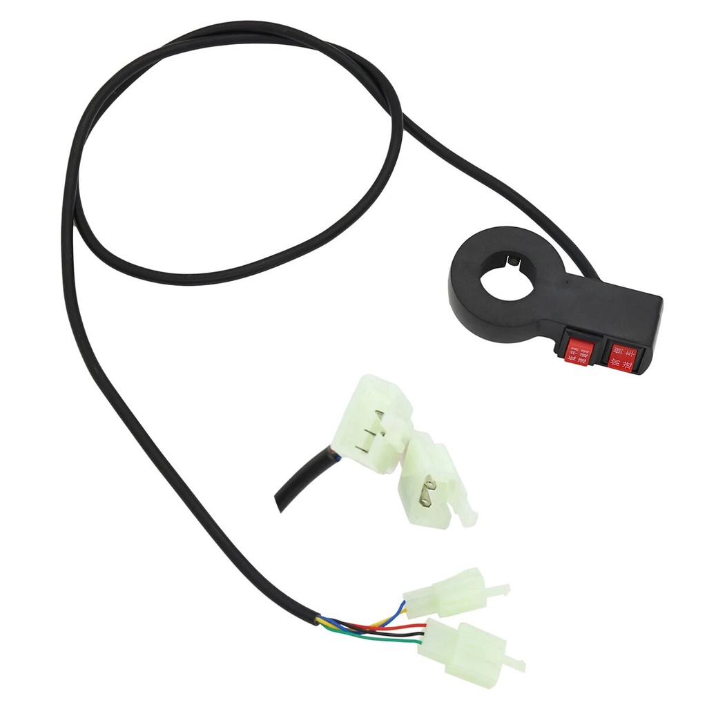 Electric Bike Scooter Tricycle Gas Handle Ebike Throttle With 3 Speed ...