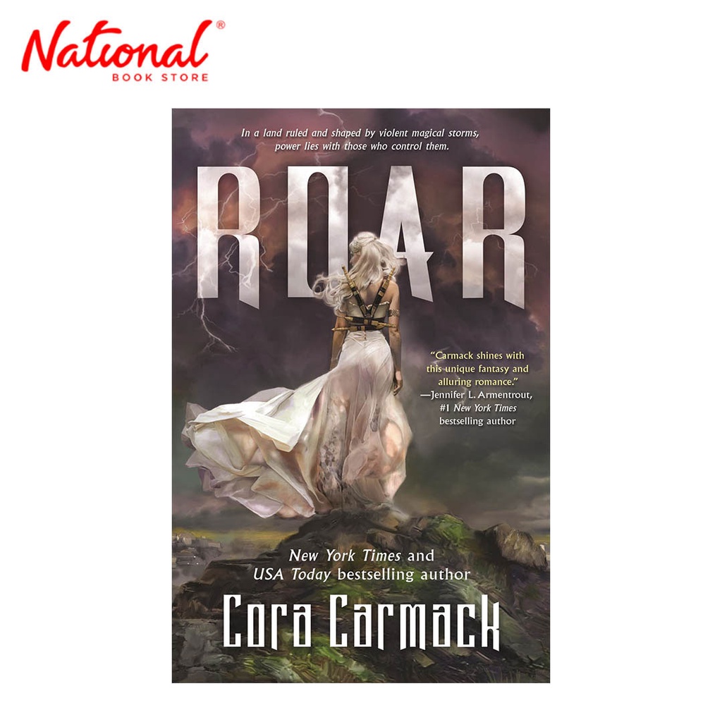 Roar by Cora Carmack - Trade Paperback - Teens Fiction | Shopee Philippines