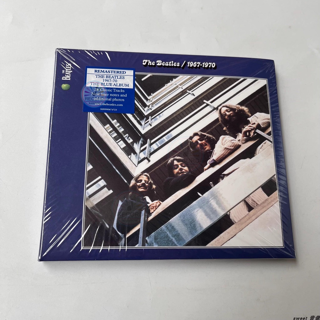 The Beatles 1967-1970 2CD Format: Audio CD[Sealed] | Shopee Philippines