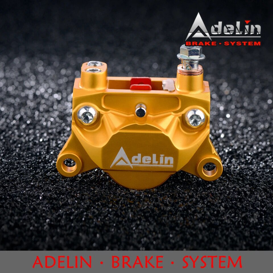 ♀Adelin ADL-10 Motorcycle Hydraulic Brake Calipers Universal 84mm 32MM ...