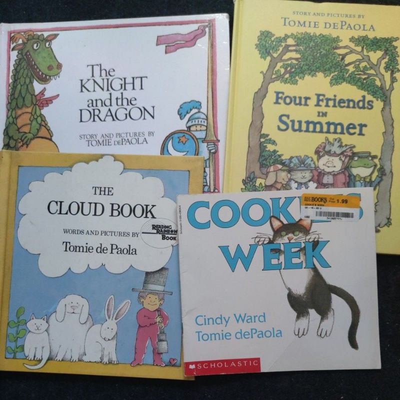 Tomie de Paola Books | Shopee Philippines