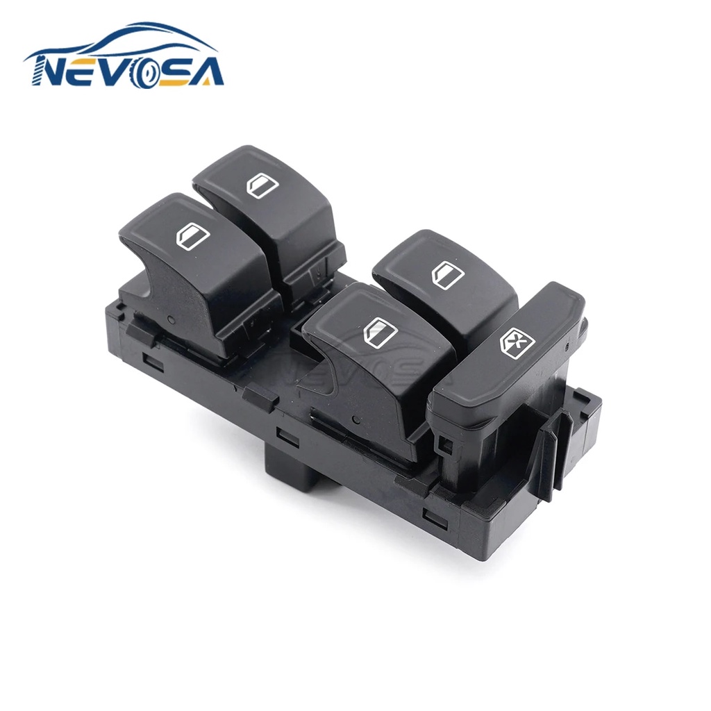 NEVOSA 5G0959857D Car Window Master Control Switch Button For VW Golf 7 ...