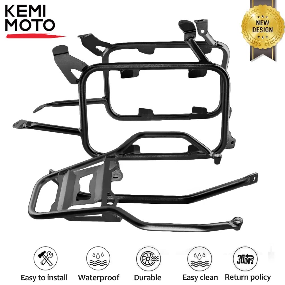 For BMW R1250GS R1200GS LC Adventure Pannier Rack for BMW GS 1200 1250 ...