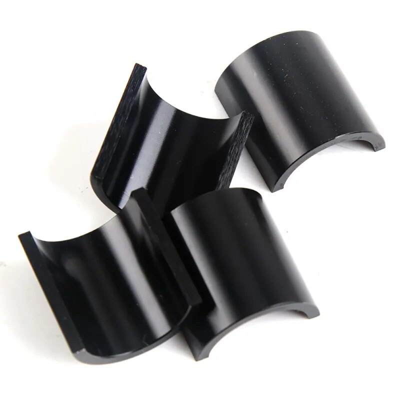 Universal Motorcycle 1 1/8" 28mm to 7/8" 22mm Riser Handlebar Spacers ...