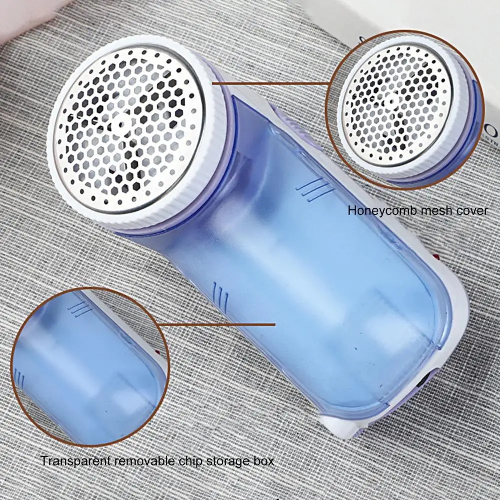 Electric Lint Remover Professional Effective USB Rechargeable Sweater ...