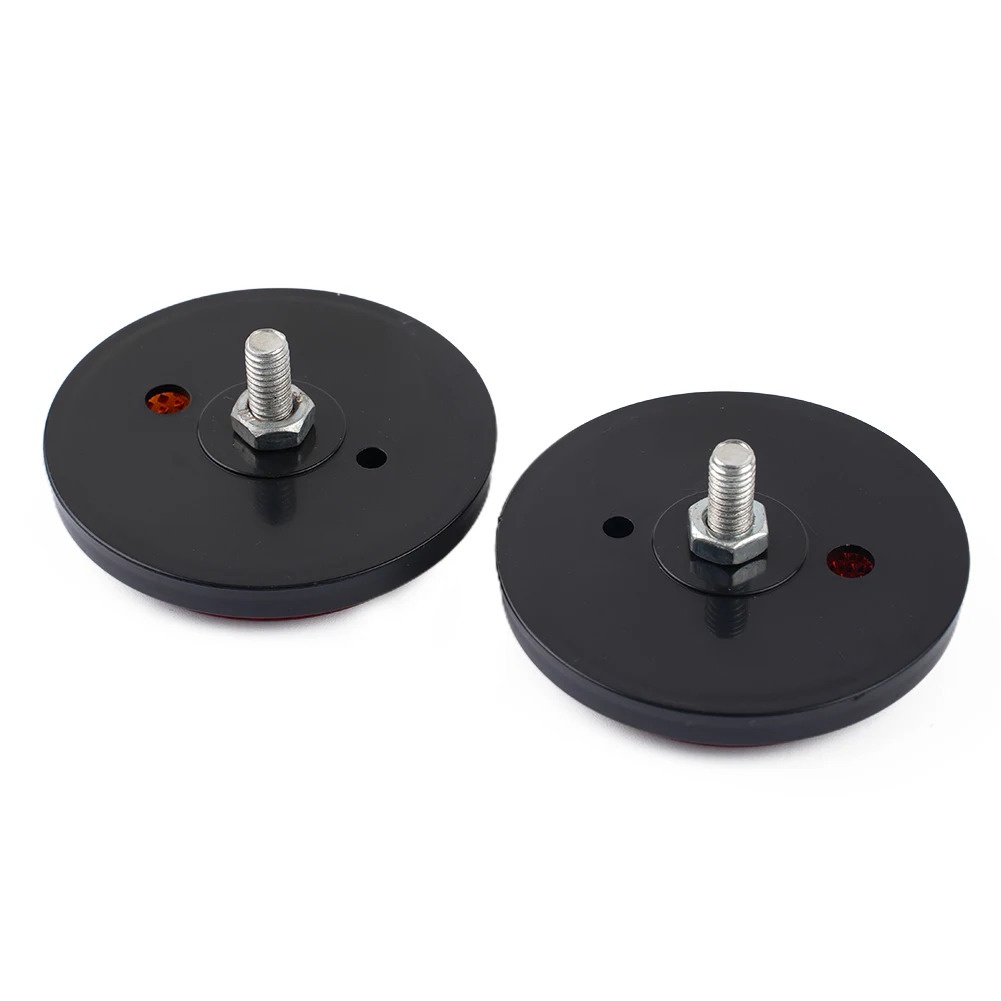 Reflector Circular Reflector Car MOTO Motorcycle Night Plastics ...