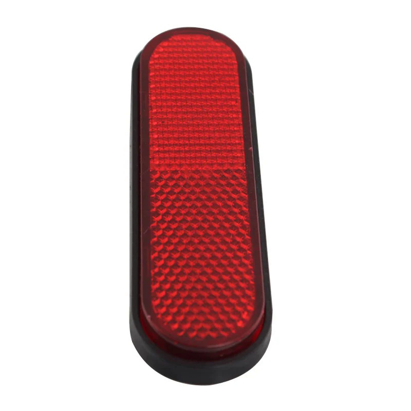 Car Motorcycle Red Warning Strip Tape Safety Sticker Reflector For ...