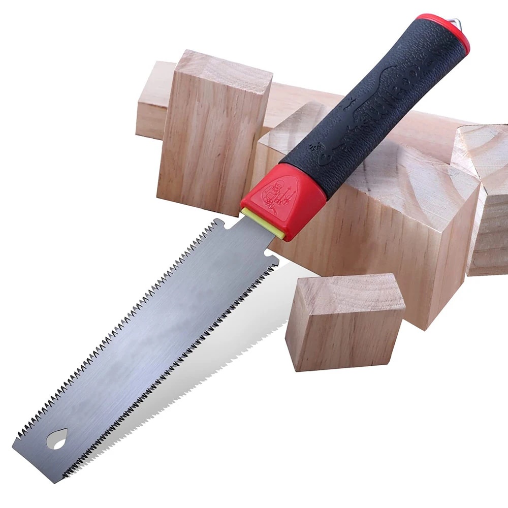 ~SK5 Flexible Blade Hand Saw Pull Saw Double Edge Diy Non-Slip Handle ...