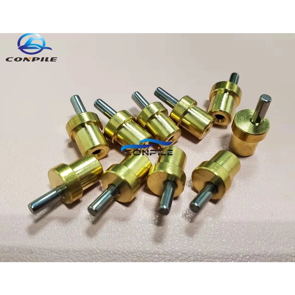【10pcs copper head for eccentric wheel shaft motor wheel hair clipper ...