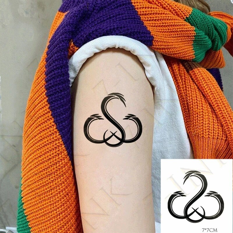 Sexy Women Temporary Tattoo Sticker Fake Tattoo & Body Art Henna Tatoo ...