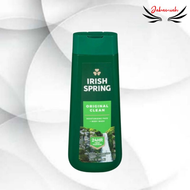 *Irish Spring Body Wash Original Clean 591ml | Shopee Philippines