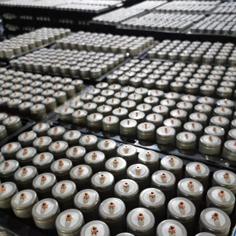 100pcs 32650 6000mAh lifepo4 battery 3.2v Lithium Phosphate Battery ...