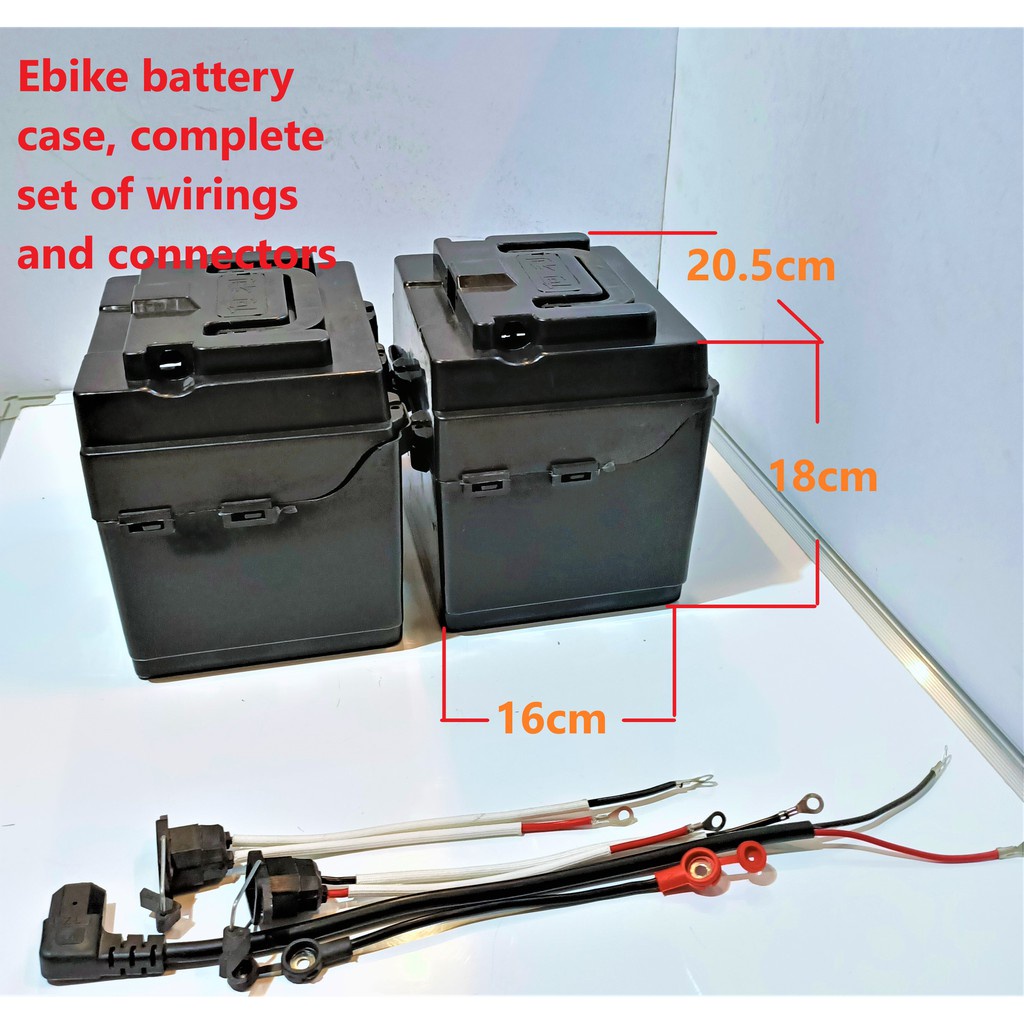 Motorcycle model☀ebike battery case for romai mini cruz, and other ...