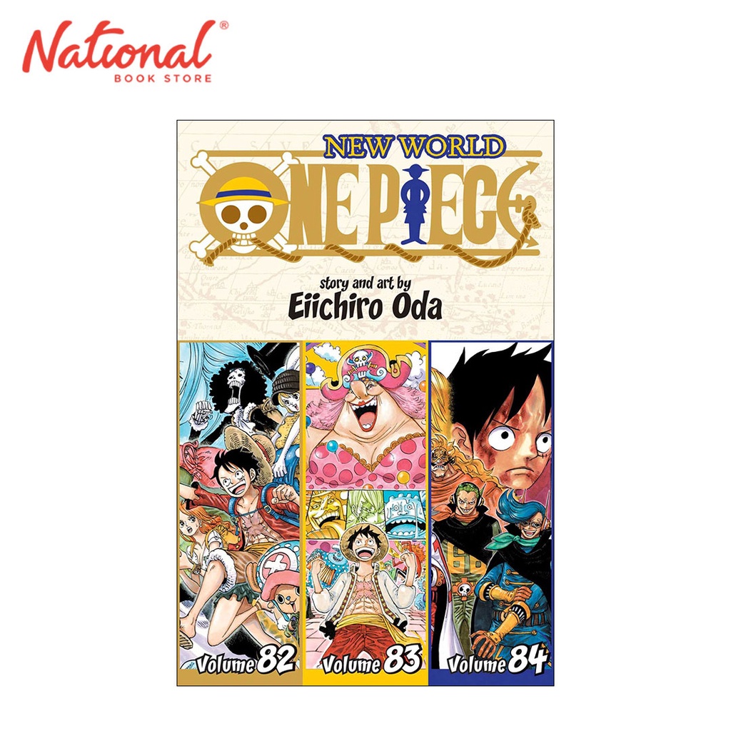 One Piece Omnibus (Volume 21 to 33) by Eiichiro Oda - Trade Paperback ...