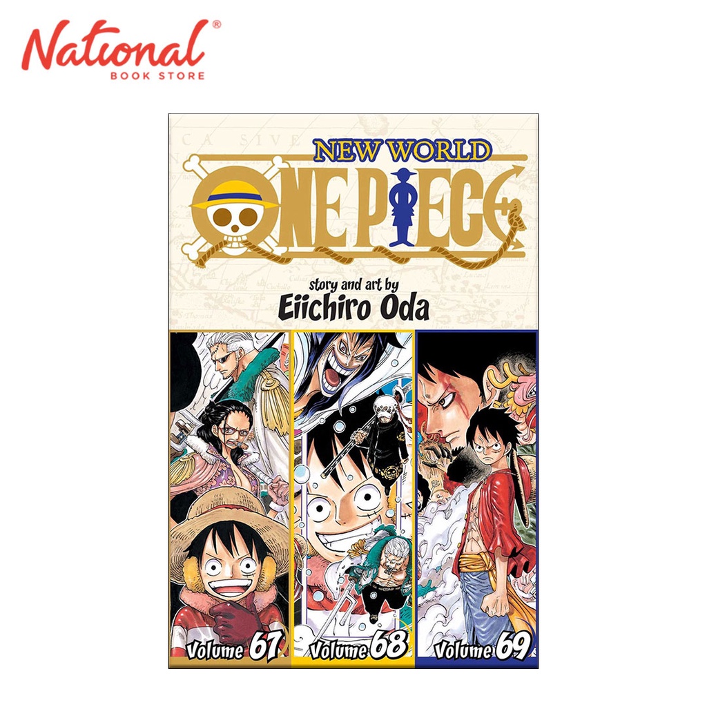 One Piece Omnibus (Volume 21 to 33) by Eiichiro Oda - Trade Paperback ...