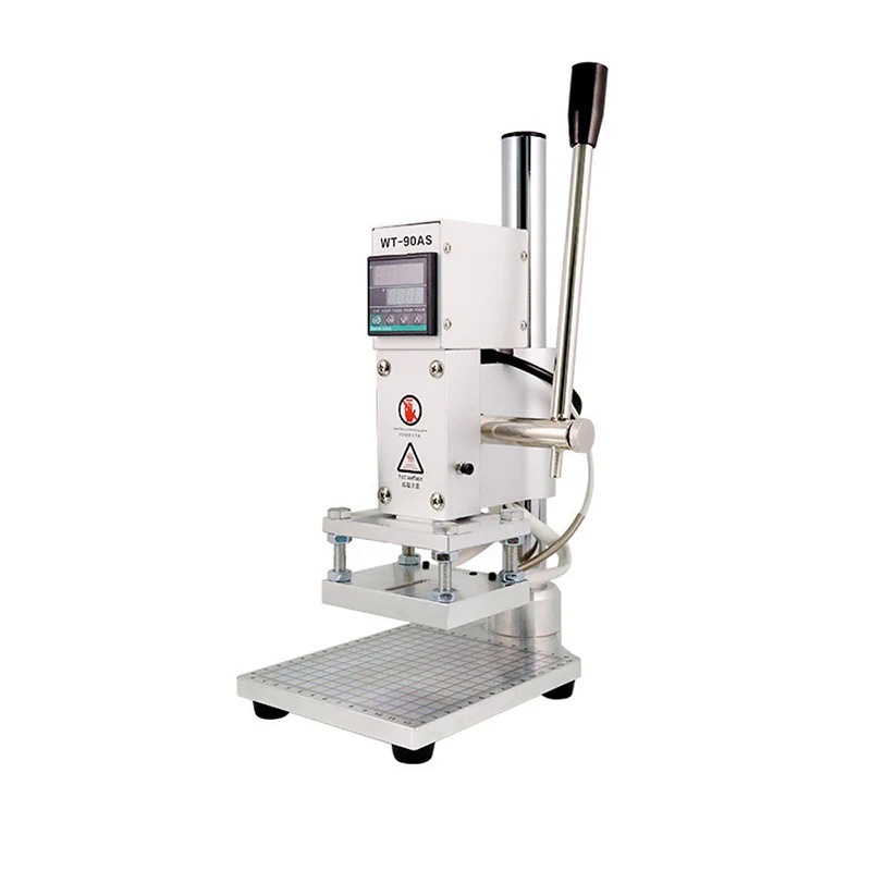 Desktop Manual Multifunctional Machine Press Equipment Hot Punching ...