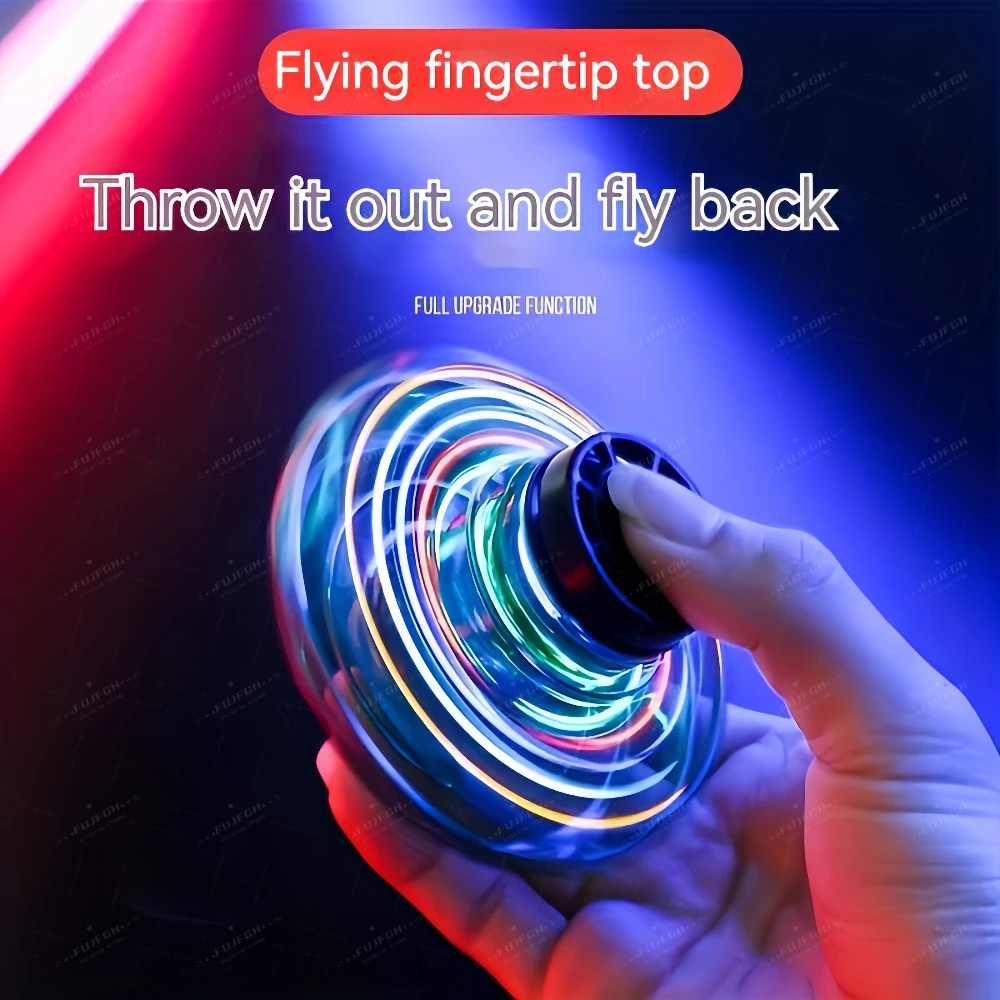 Flying Ball Mini Luminous Drone Light Magic Spinner Ball Induction ...