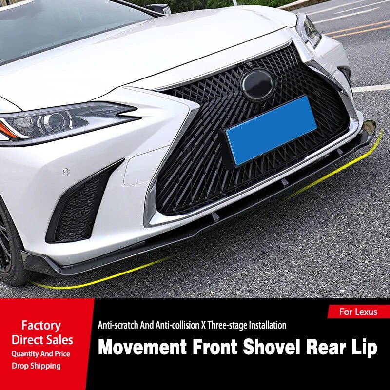 ☁Suitable For Lexus New ES 200 Modified Front Shovel Surrounded By The ...