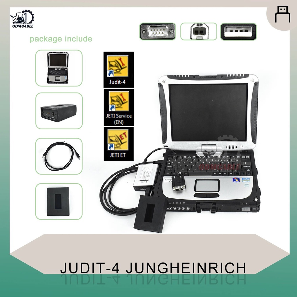 ~Auto Forklift Diagnostic tools JUDIT-4 Jungheinrich Diagnostic Scanner ...