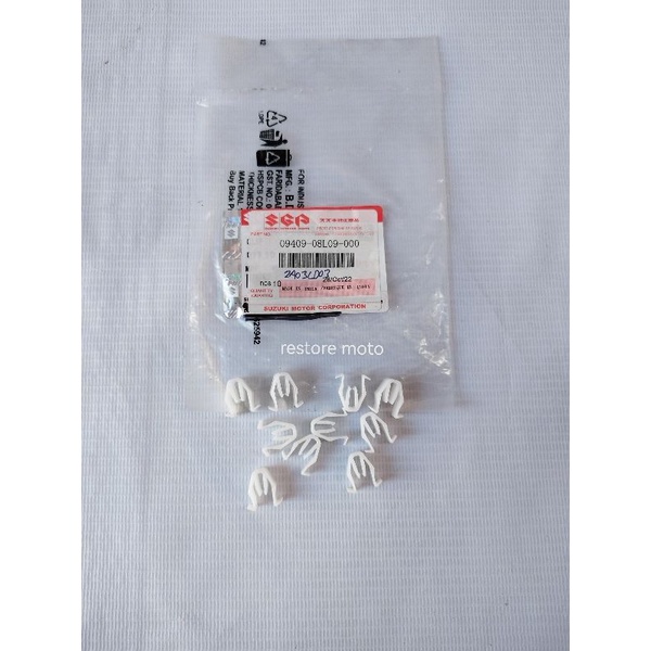 sgp - clip ( clip para sa fairings ) for suzuki burgman street / EX ...