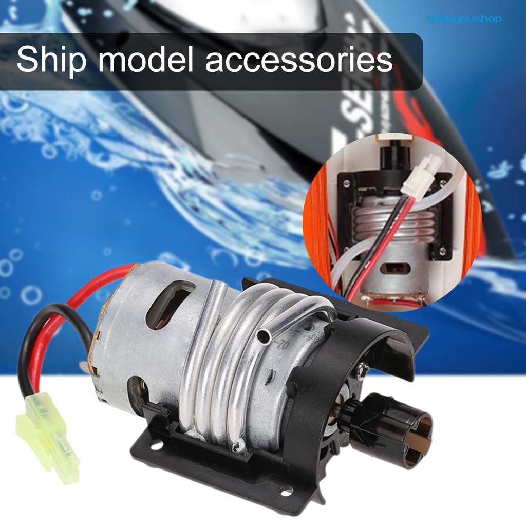 shenyoushop RC Motor Engine Universal Waterproof Low Noise Long Life ...