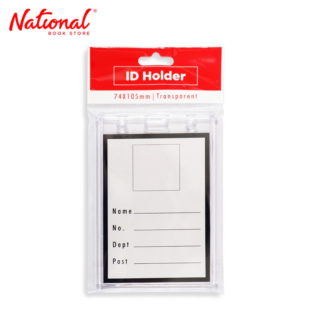 Best Buy Id Protector Vertical A7 Transparent Slide Card Holder ...
